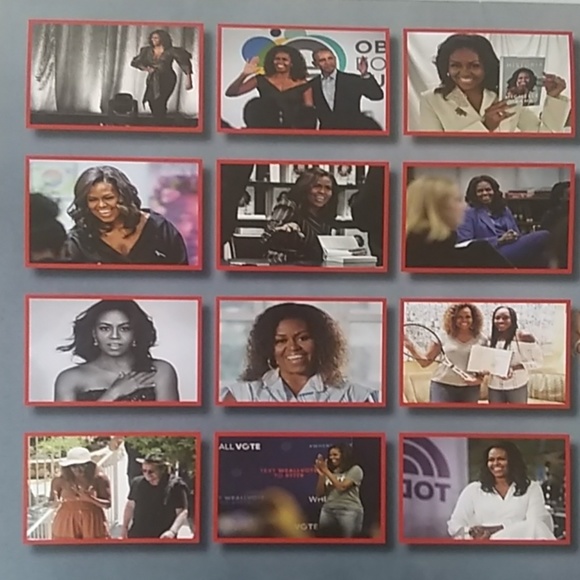 Other | Michelle Obama 220 Calendar | Poshmark